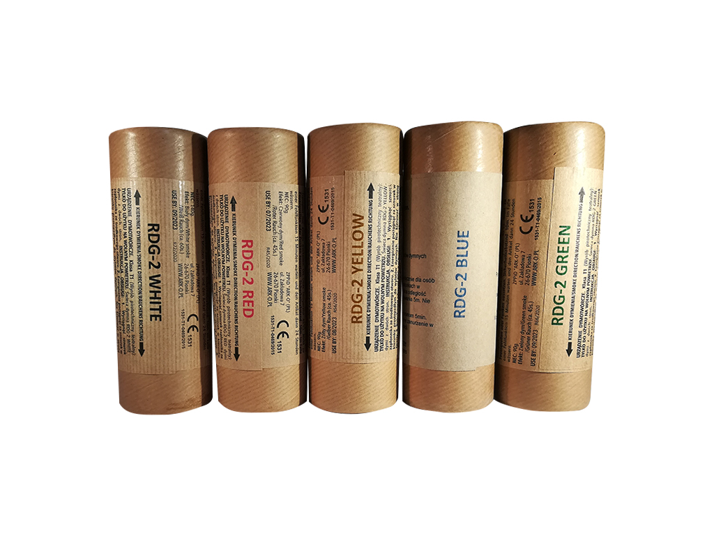 Rökbomb RDG2 ARK-O - Ultrasfactory.se